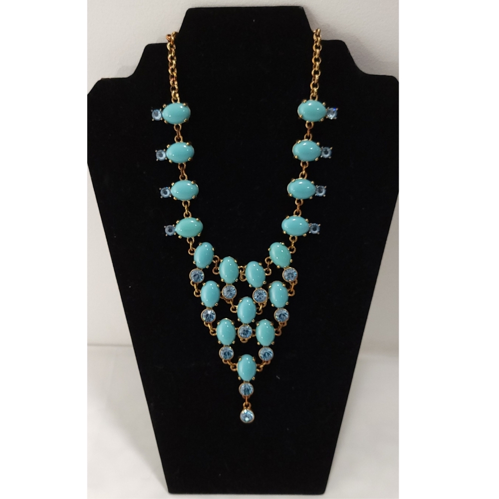 Vintage Susan Somers Collection 4 Tier Torquoise Tone… - Gem